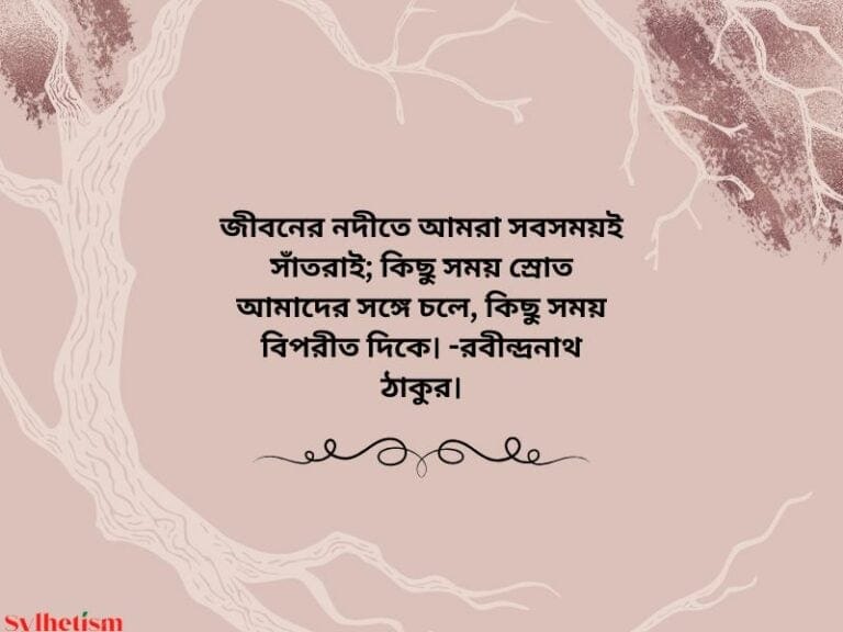 বাস্তব জীবন নিয়ে স্ট্যাটাস: বাস্তব জীবন নিয়ে কিছু কথা ২০২৫ - Sylhetism